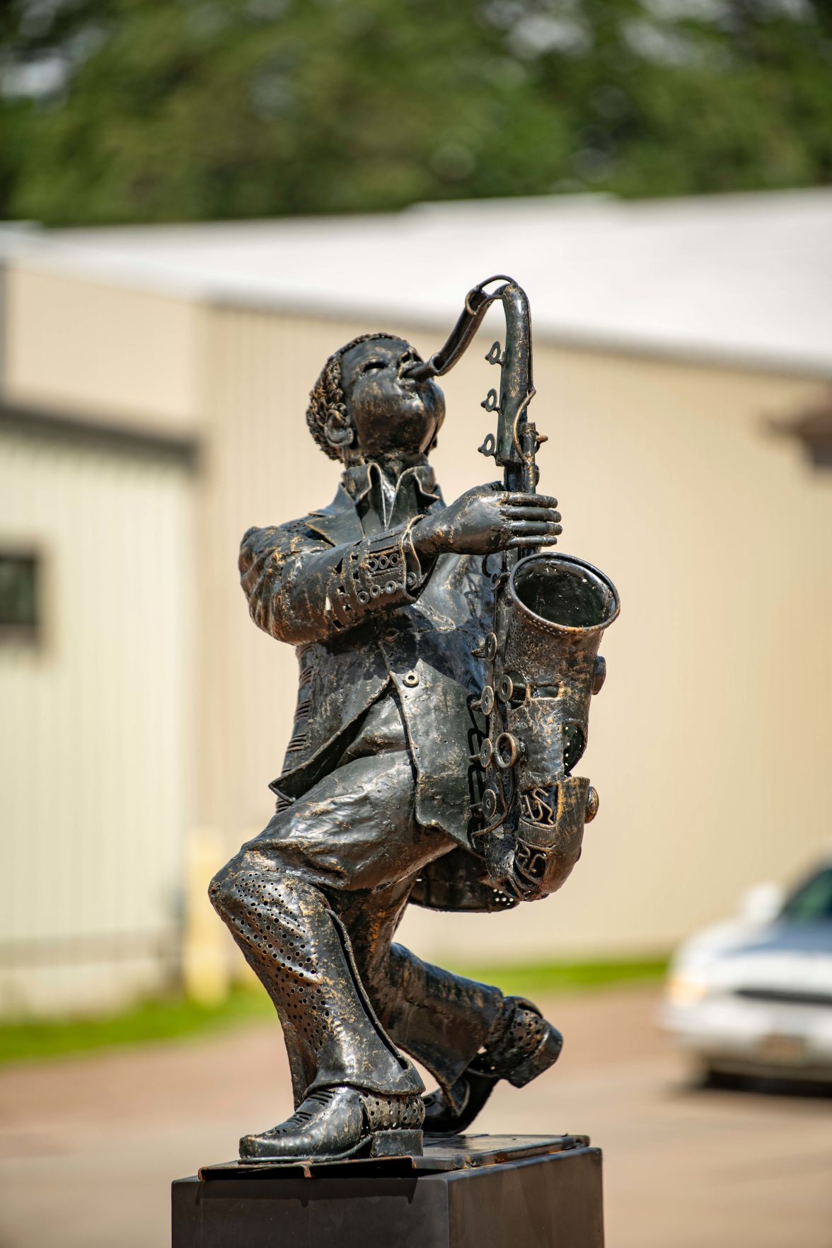 New Sculptures In Place In Vermillion And At USD | Local News ...