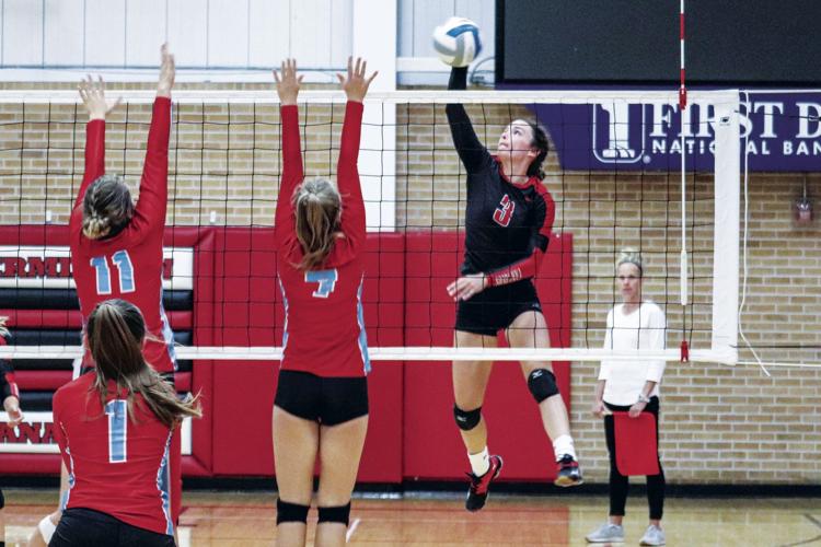 Volleyball Beats Bon Homme In Three | Local News | plaintalk.net
