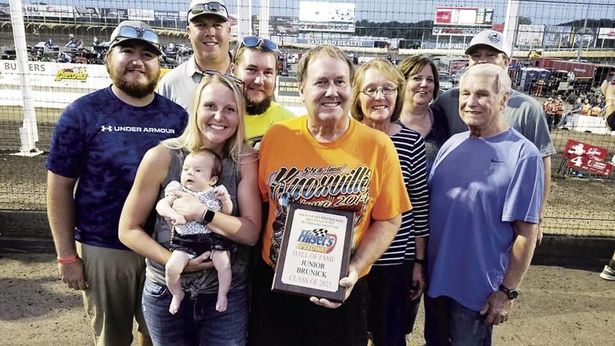 Nels ‘Junior’ Brunick Inducted Into Huset’s Speedway Hall Of Fame ...