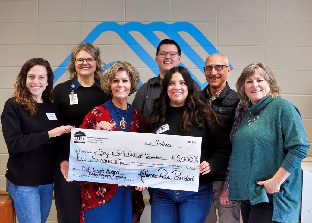 DHF Awards $5,000 Grant To Boys & Girls Club Of Vermillion | Local News ...