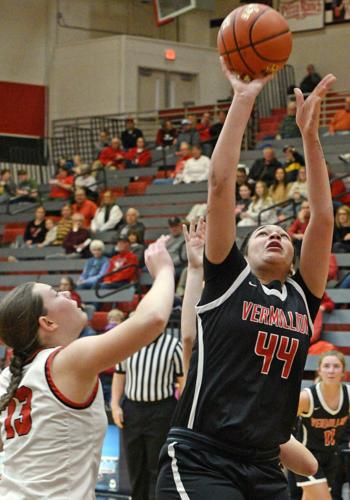 Vermillion Girls Bounce Gazelles 59-23 | Sports | plaintalk.net