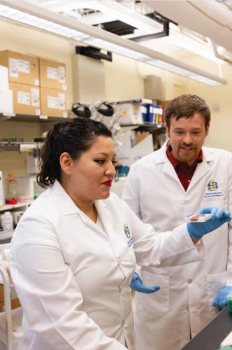 USD Chemistry Major Tackles ‘Jumping Genes’ Research | Local News ...
