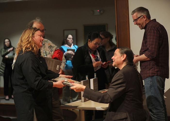 Chef, Author Starts From Scratch To Introduce Native American Cuisine ...