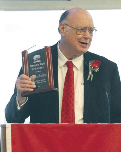 Dr. Dendinger Honored By DHF May 24 | Local News | plaintalk.net