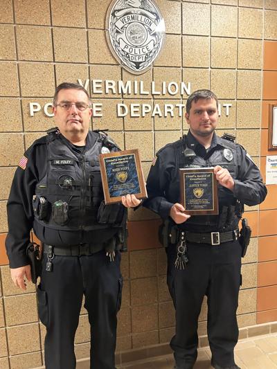 VPD Officers Receive Award Of Excellence | Local News | plaintalk.net
