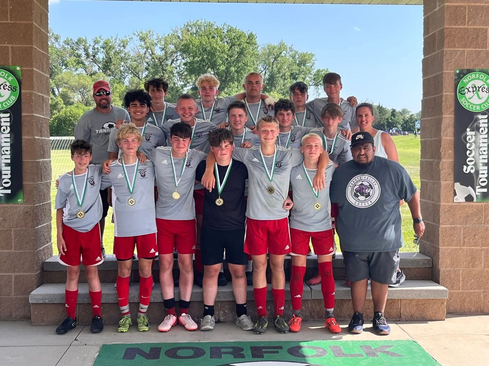 Vermillion Youth Soccer Wins U16 Division at Norfolk | Local News ...