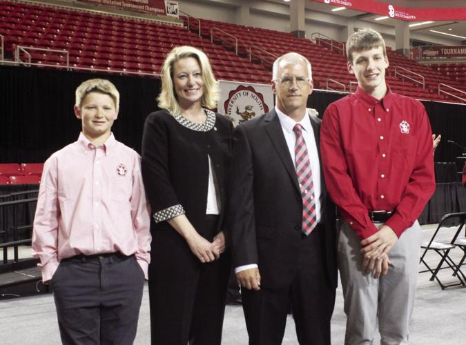 Gestring Named USD's 18th President | Local News | plaintalk.net
