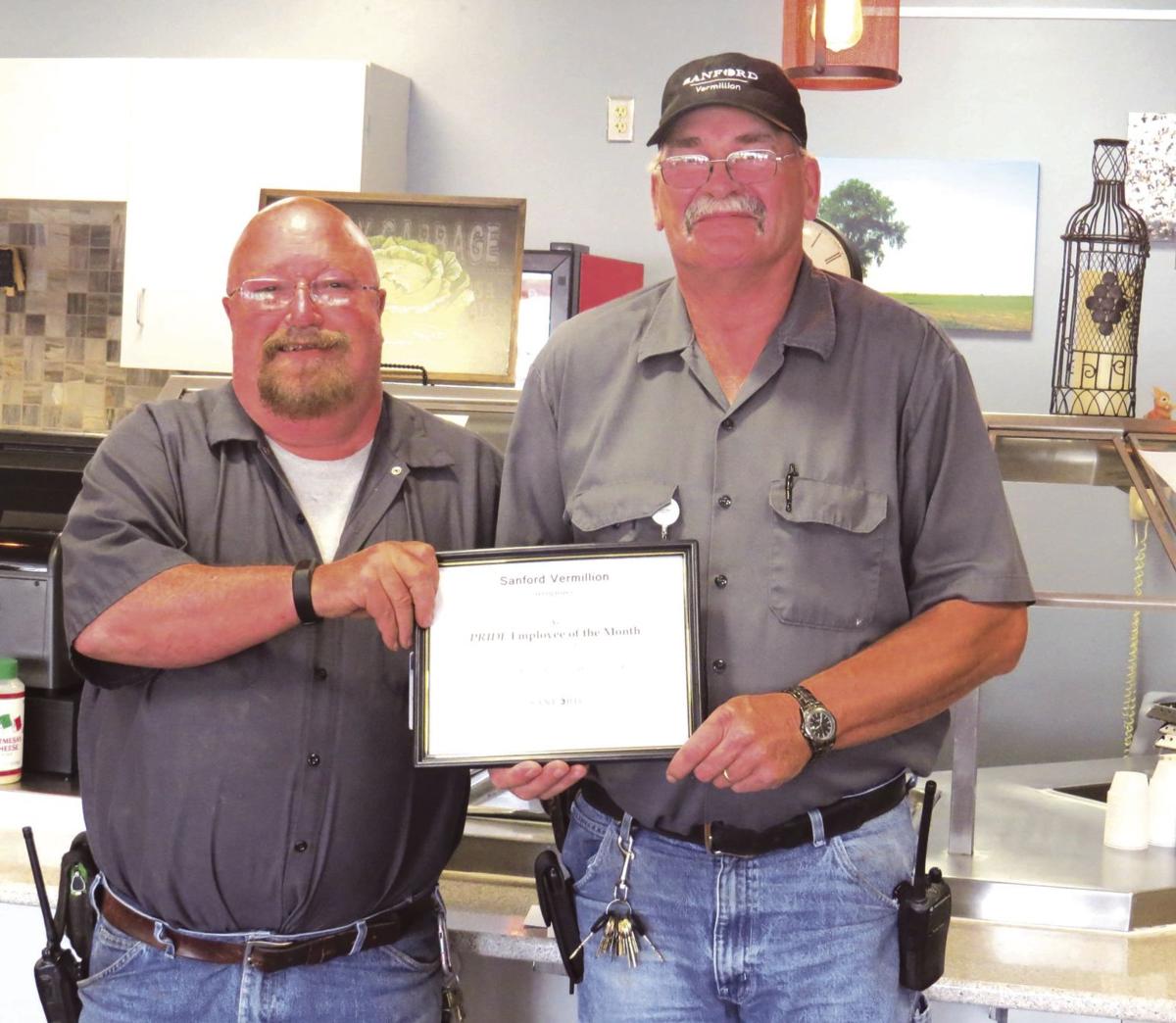 Sam Irwin Named Sanford Vermillion August PRIDE Employee Of The Month ...