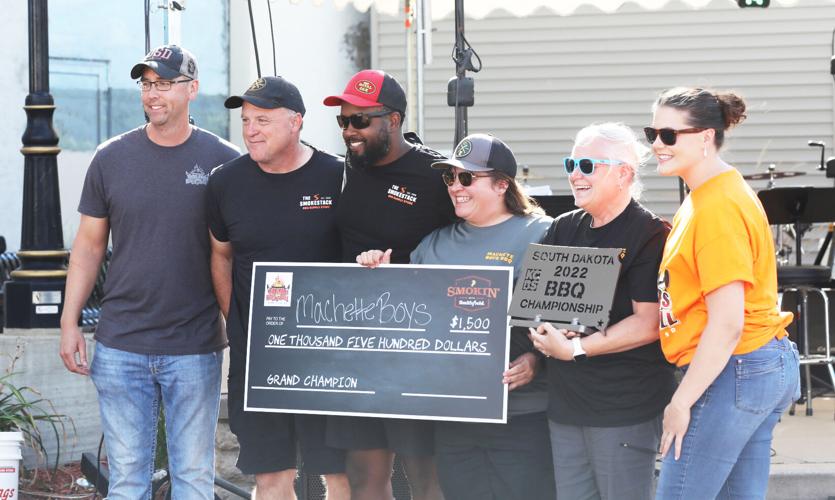 Making The Cut: The Machete Boys Are 2022 Ribs, Rods & Rock ‘n Roll BBQ ...