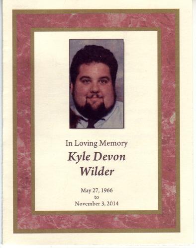 Kyle Wilder, 48 | Obituaries | plaintalk.net