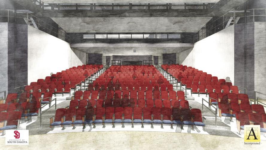Knutson Theatre On USD Campus Gets Upgraded | Local News | plaintalk.net