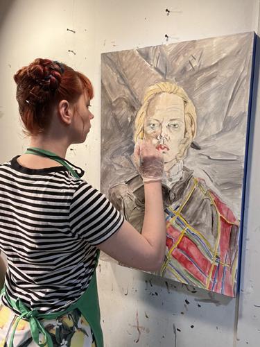 Lockheart Debuts Paintings At Final Friday Reception | Local News ...