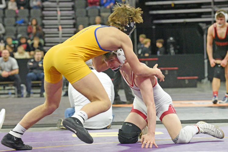 French, Roob, Each Place 4th At State Wrestling Tournament | Sports ...