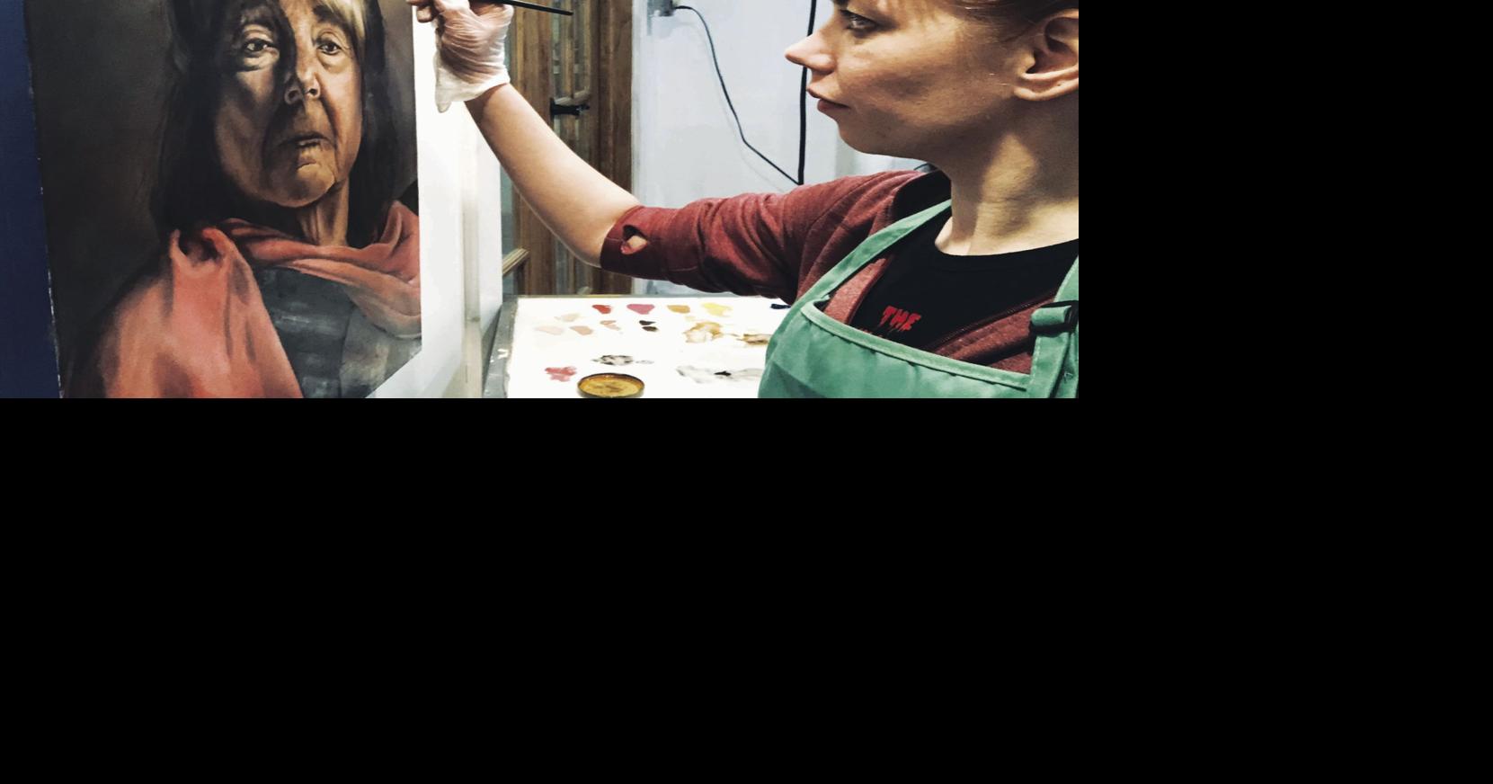 Vermillion Artist Contributes to National ‘Her Flag’ Project To ...