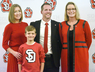 Schemmel Introduced As New Coyote AD | Local News | plaintalk.net