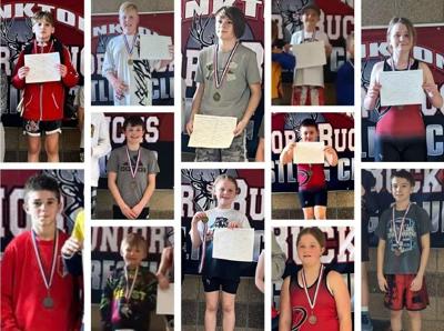 Vermillion Youth Wrestlers Place at Regions | Sports | plaintalk.net
