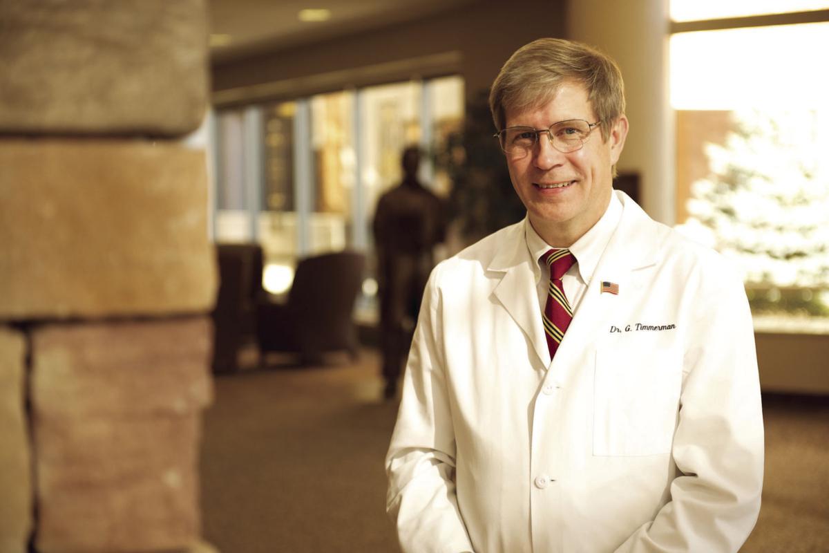 Timmerman Elected To American College Of Surgeons Board Of Regents ...