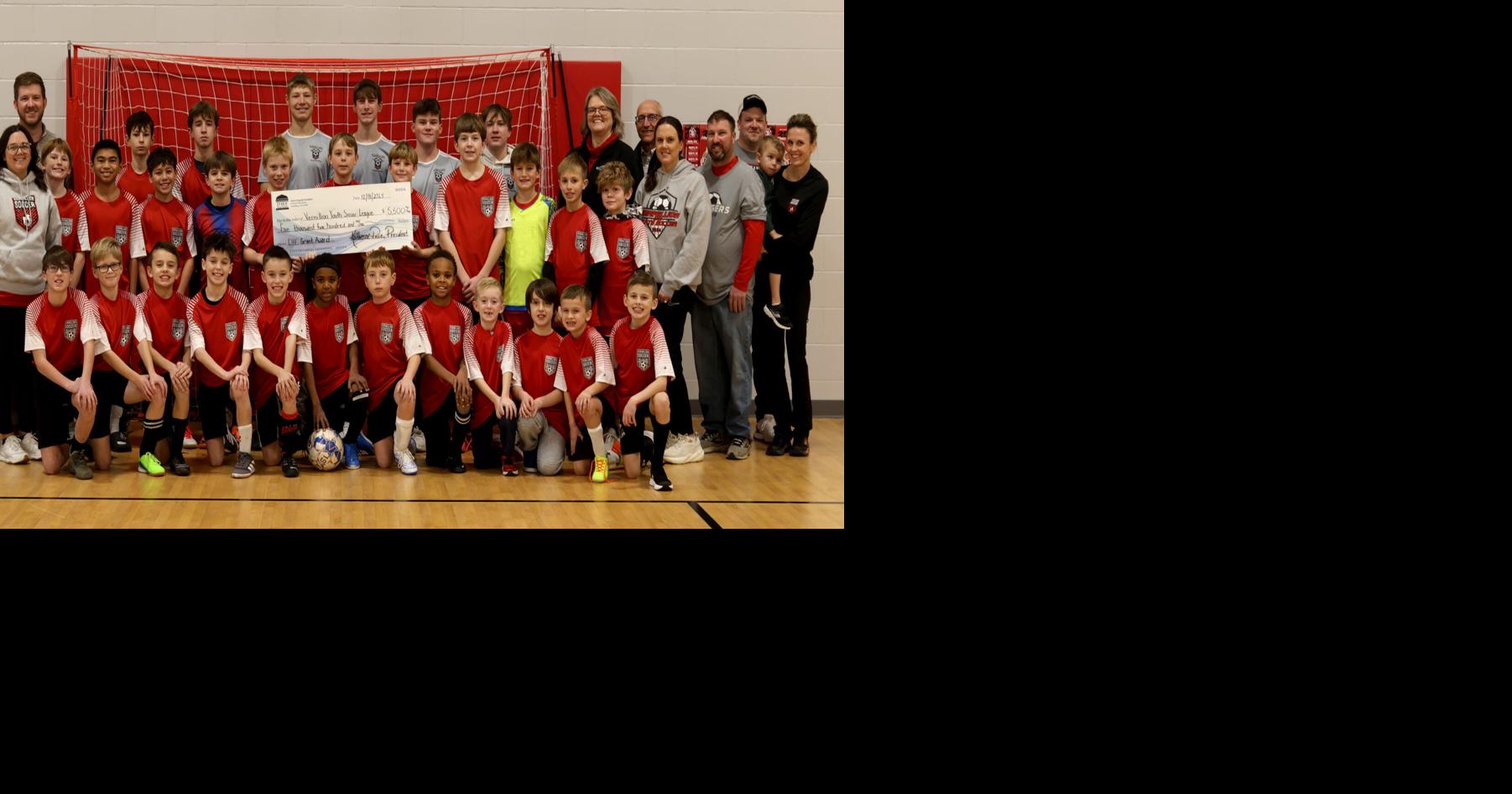 DHF Awards $5,500 Grant to Vermillion Youth Soccer League for Barstow ...
