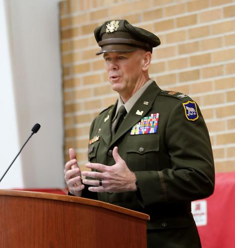 Bickett Praises Veterans And Families Who Support Them | Local News ...