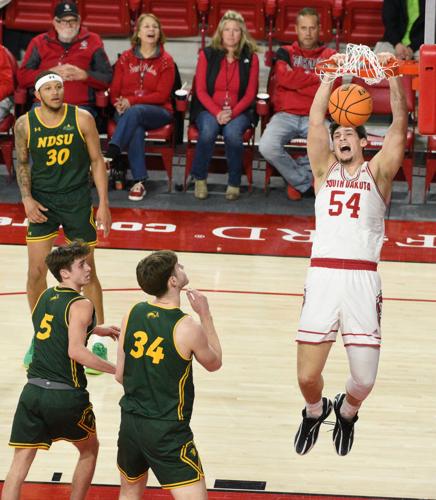 Bison Escape Coyote Men In OT | Sports | plaintalk.net