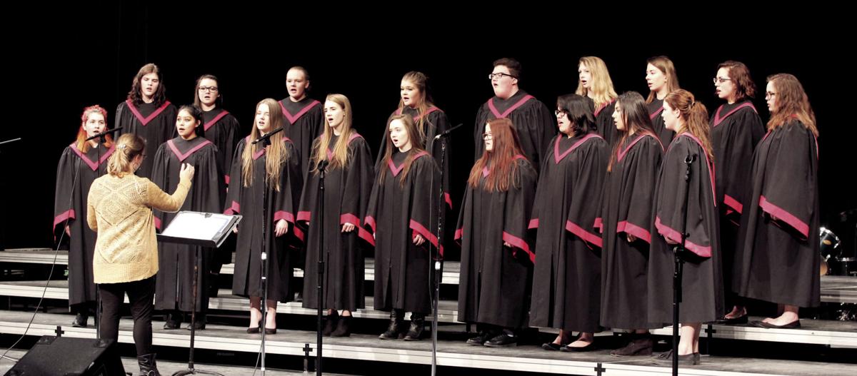 Scenes from the 'Music In Our Schools Month' Concert | Local News ...