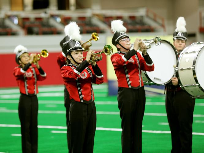 VHS Marching Band Places Third At Quad State | Local News | plaintalk.net