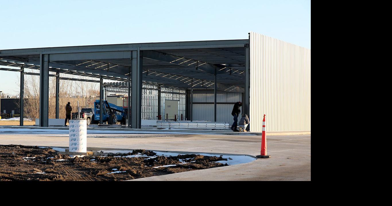 Workers Make Progress On Goodwill Building | Local News | plaintalk.net
