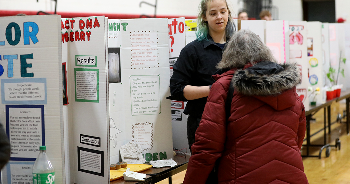 In Its Third Year, VMS Science Fair Proves To Be A Success | Local News ...