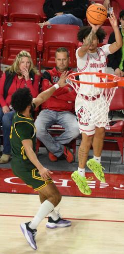 Bison Escape Coyote Men In OT | Sports | plaintalk.net