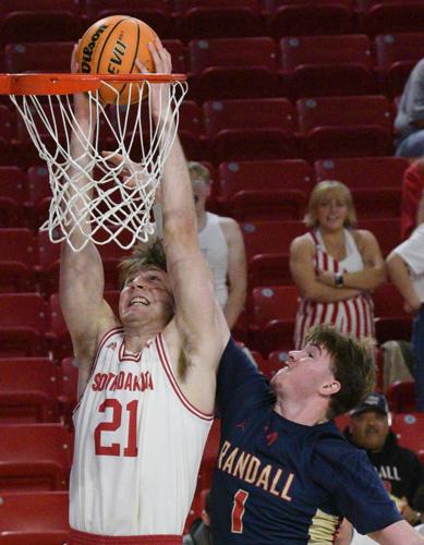 USD Rolls Past Randall | Sports | plaintalk.net