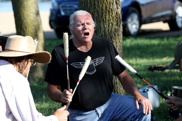 People Gather For River Honoring Ceremony Sunday | Local News ...