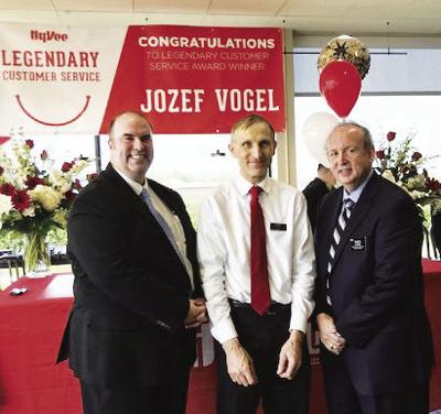 Vermillion Hy-Vee Employee Earns Company’s Highest Honor | Local News ...