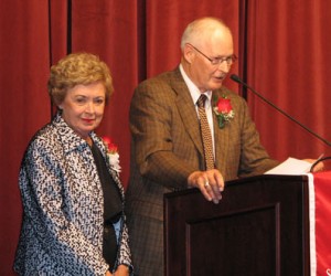 USD's Slagle auditorium is now named after Aalfs | Local News ...