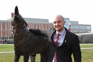 Coyote statue unveiled on USD campus | Local News | plaintalk.net