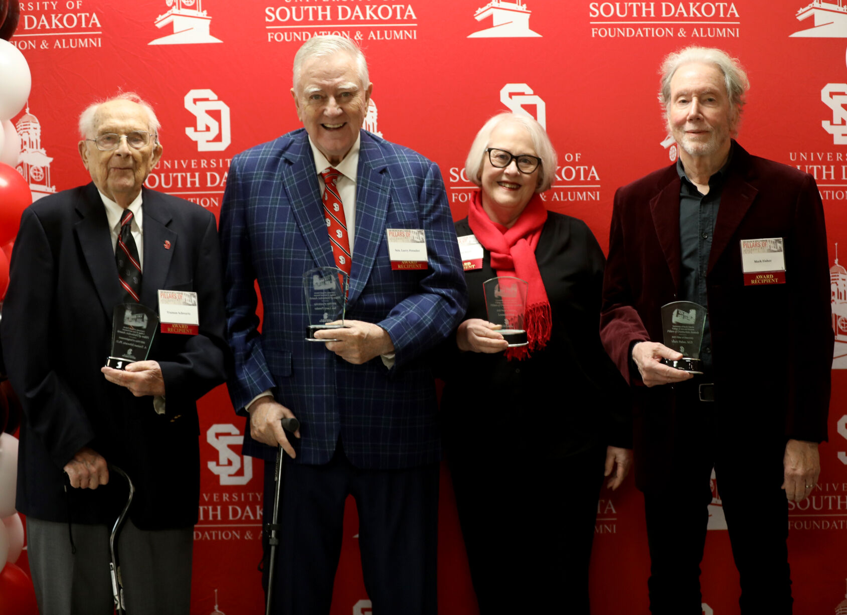 USD Alumni Honored Friday As ‘Pillars Of Distinction’ | Local News ...