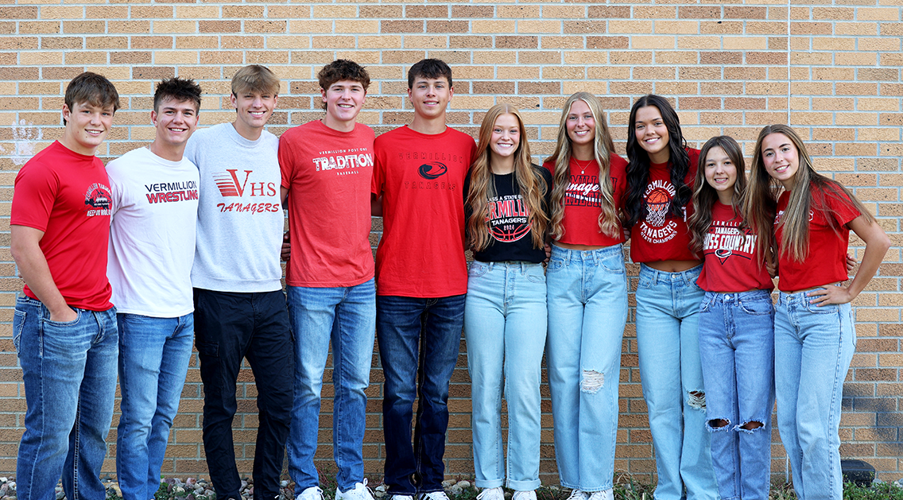 VHS Homecoming Royalty & Candleholders | Local News | plaintalk.net