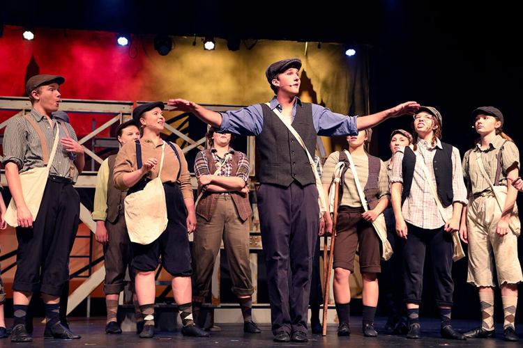 A Behind-The-Scenes Look At VCT's 'Newsies' | Local News | plaintalk.net