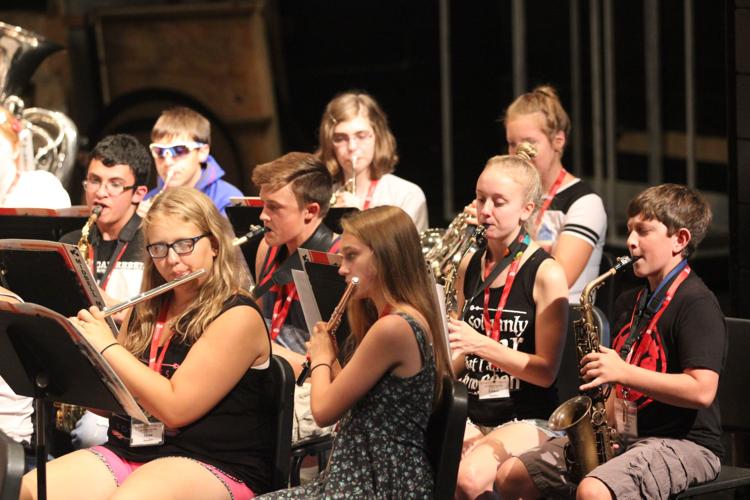 Young Musicians Excel At Camp | Local News | plaintalk.net