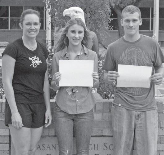 Pleasanton High School recognizes top fitness performers | Schools ...