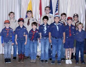 Cub Scouts Pack 194 host 2023 Pinewood Derby, Blue, Gold Banquet | Life & Entertainment ...
