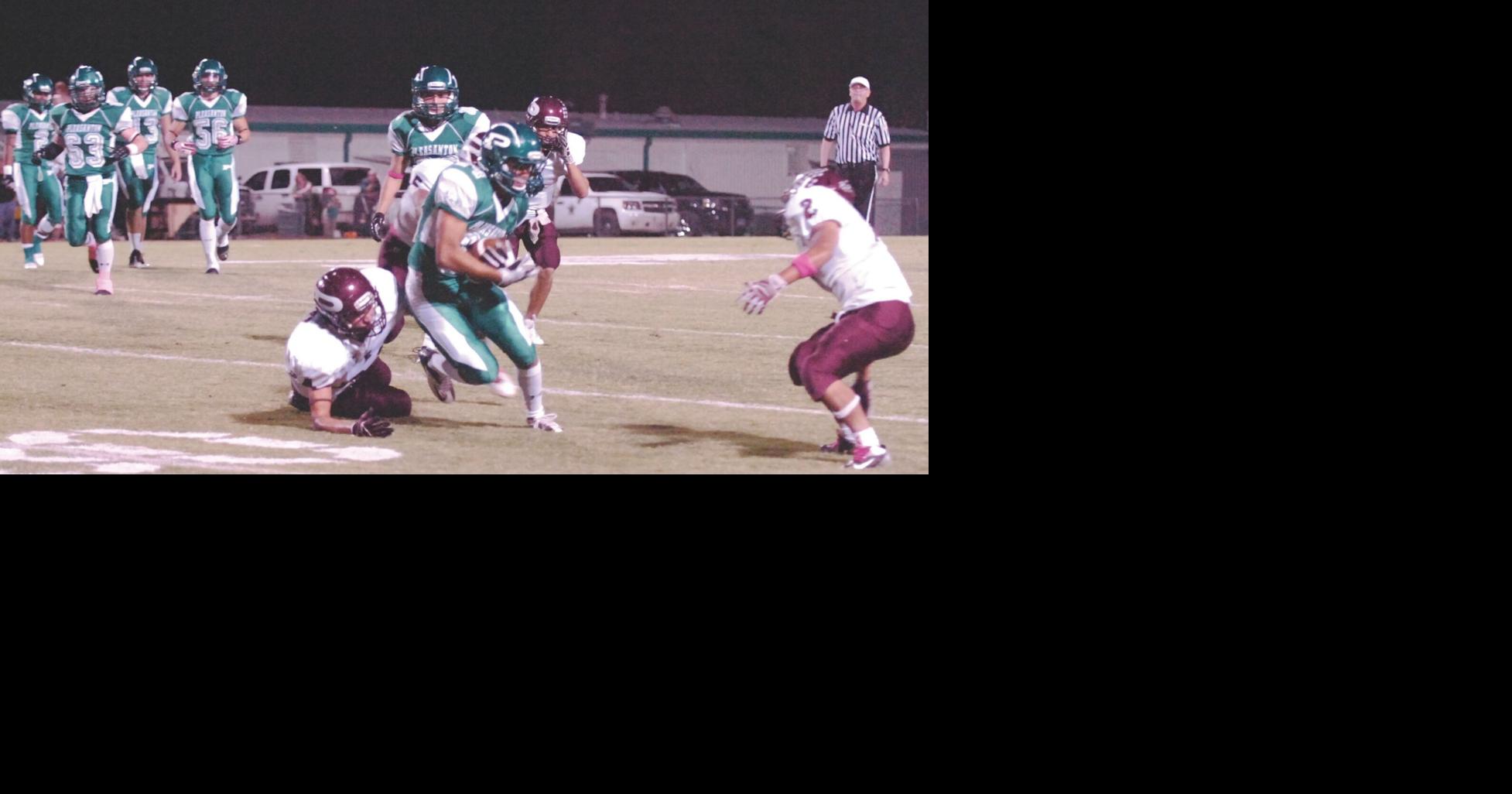 Eagles flex their wings | Sports | pleasantonexpress.com