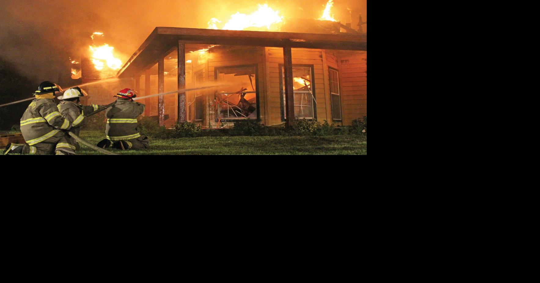 THREE ALARM FIRE | News | pleasantonexpress.com