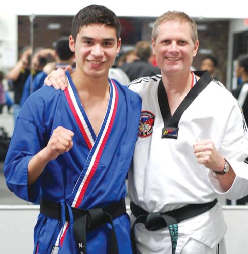 Nikolas Bermea on UTA Team USA | Life & Entertainment ...