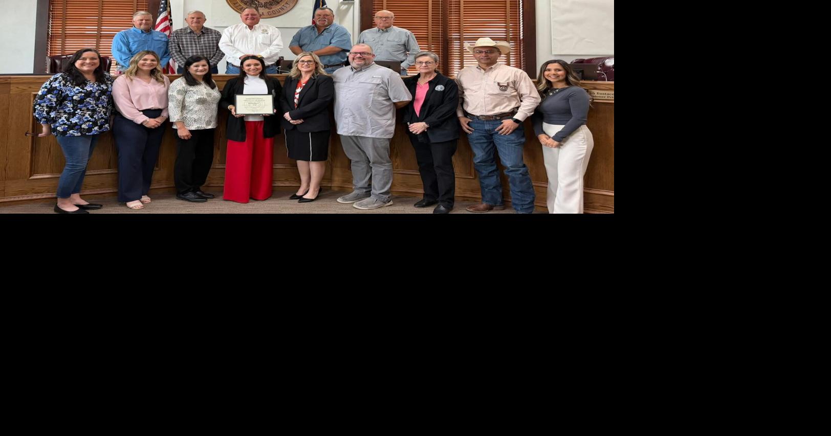 Rachel Garza named as Atascosa County Employee of the Quarter | News ...