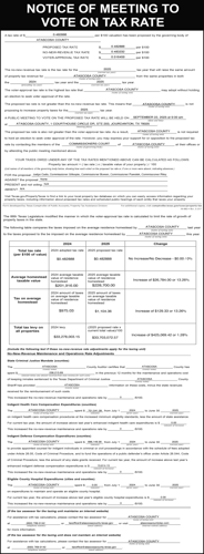 Public Notices - 09/10/2025 | Public Notices | pleasantonexpress.com