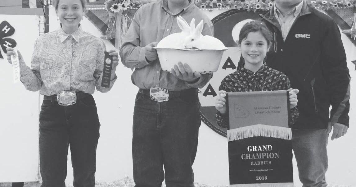 Grand Champion Rabbit | Agriculture | pleasantonexpress.com