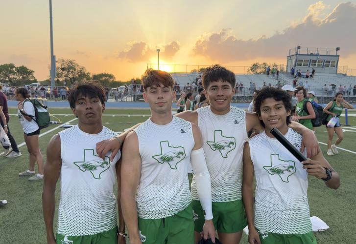 Eagle track makes Area | Sports | pleasantonexpress.com