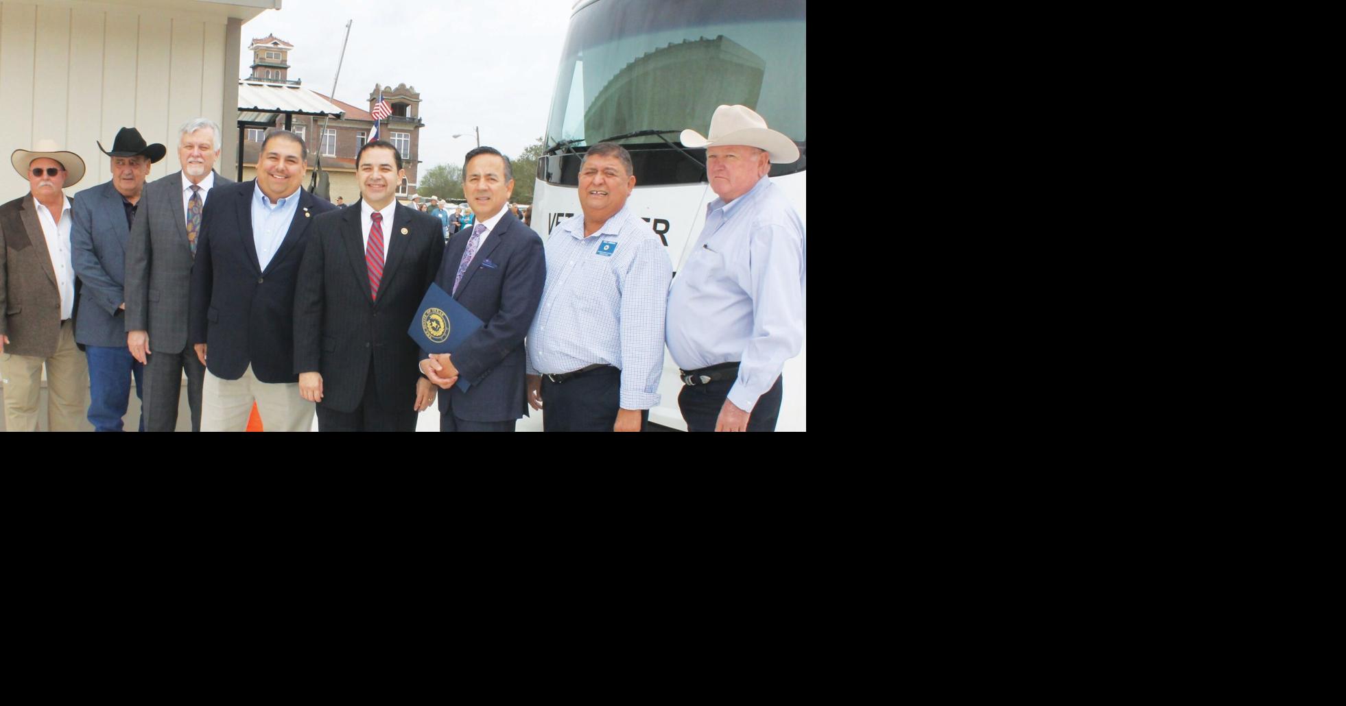 GRAND OPENING AT NEW VETERAN’S OFFICE | News | pleasantonexpress.com