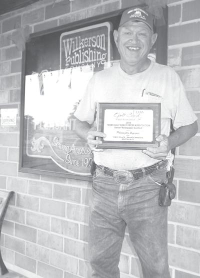 JOE DAVID CORDOVA WINS FIRST PLACE | Sports | pleasantonexpress.com