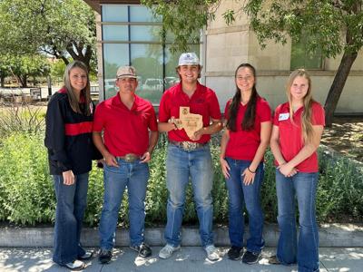 Jourdanton FFA students compete at State, earn top 10 in Plant ID ...